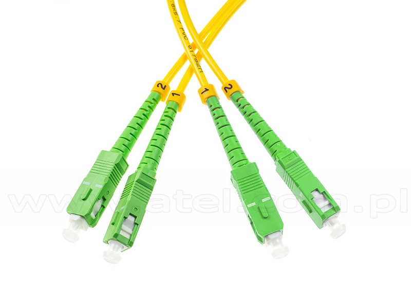 Патч Корд SHTURMANN SC/APC-SC/APC, SM, DX 9/125 3M SLT %43662: купить в ...