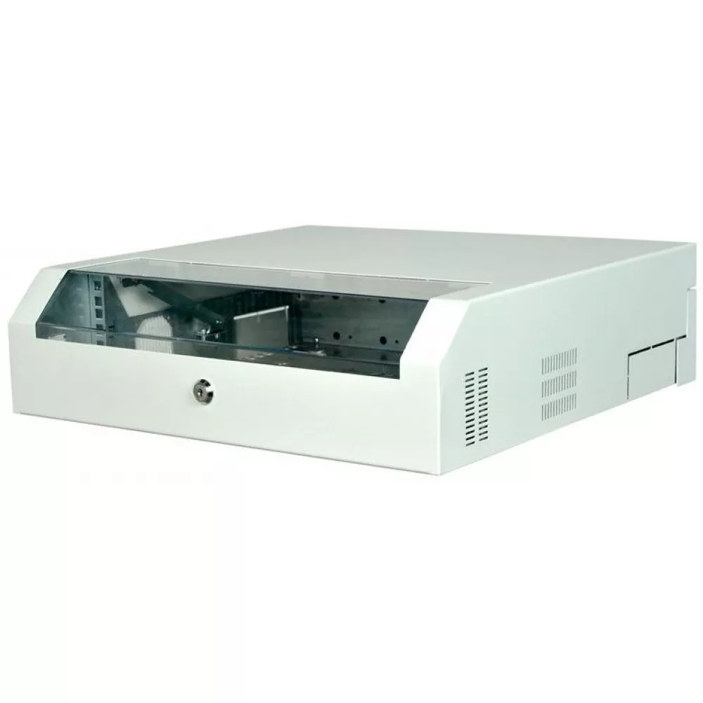 SHTURMANN RACK CABINET SLIM 3U+2U 5U 19" W= 537MM D=475MM RAL7035 WHITE ...