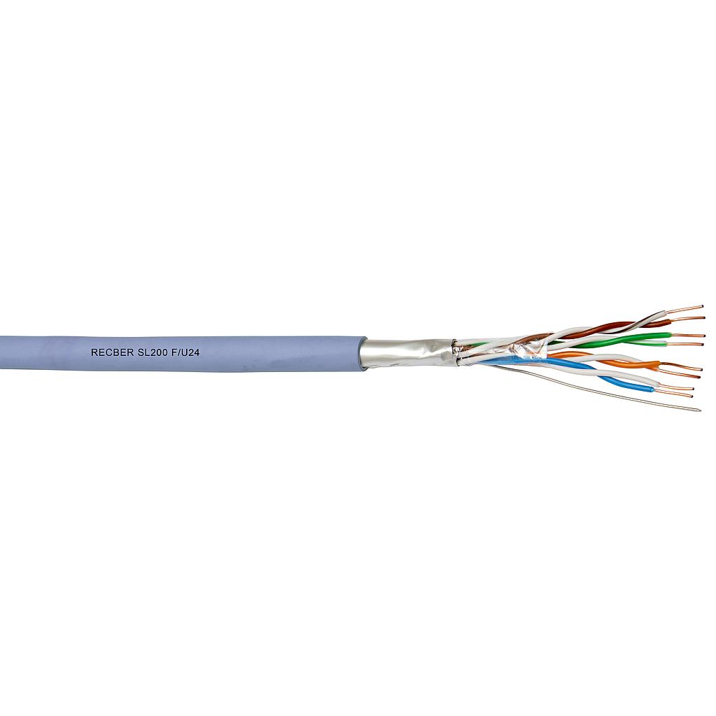 Kabel RECBER CABLE CAT5E UTP 4X2X24AWG 305M SL200: ABV.az-dan sifariş et