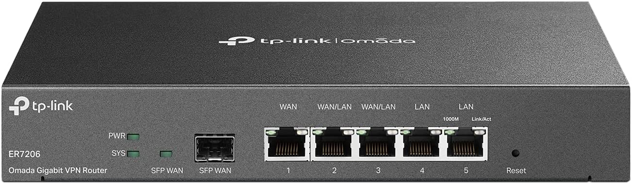 Router TP -LINK ER7206 OMADA GIGABIT VPN ROUTER: ABV.az-dan sifariş et