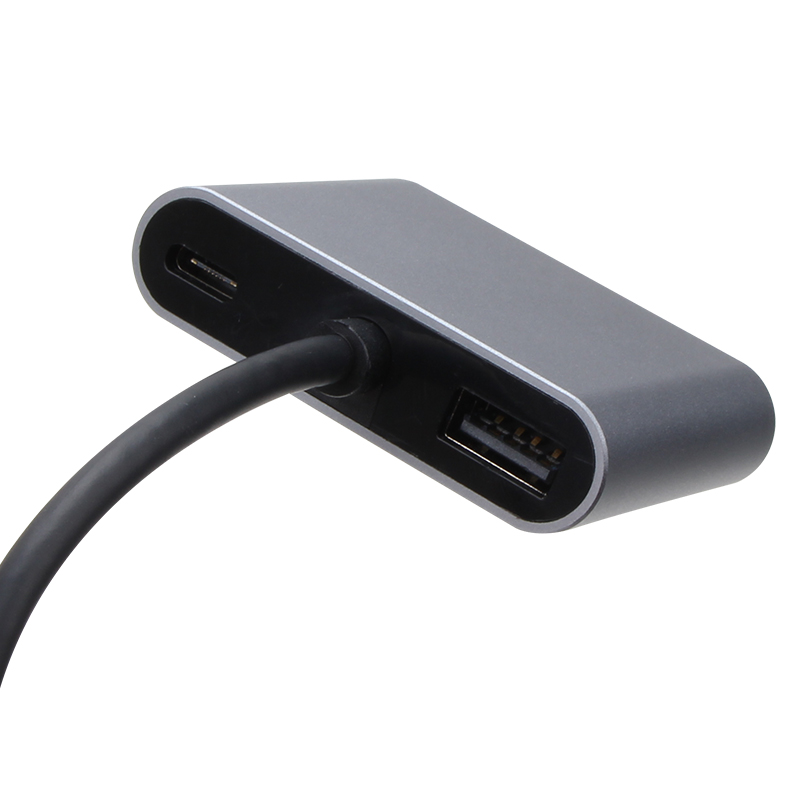 VCOM CU4512 SIDE1 USB TYPE C MALE SIDE 2 VGA + HDMI +USB 2+PD: купить в ...