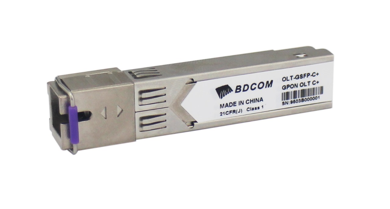 BDCOM OLT SFP module, Class C+ standard, downlink 2.5G/uplink 1.25G: ABV.az-dan sifariş et